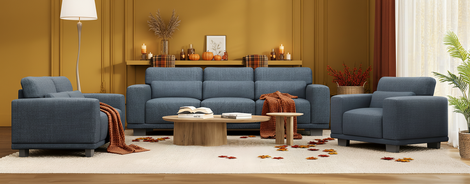 BAYCLARA Modular Chenille Sectional Sofa - Size Chat – Bayclara
